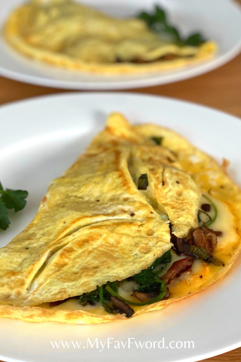 High Protein Omelet for Breakfast - My Favorite F Word