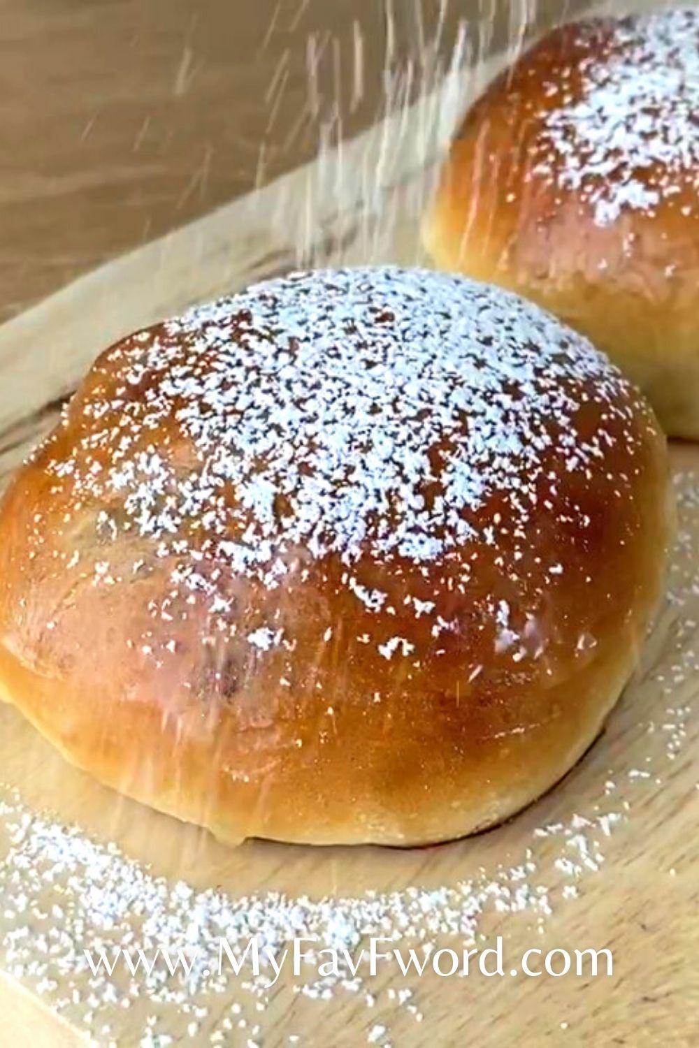 Polish Blueberry Buns - My Favorite F Word