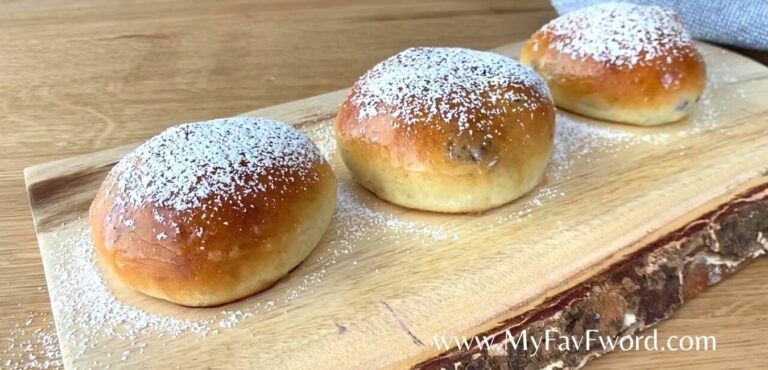 Polish Blueberry Buns - My Favorite F Word