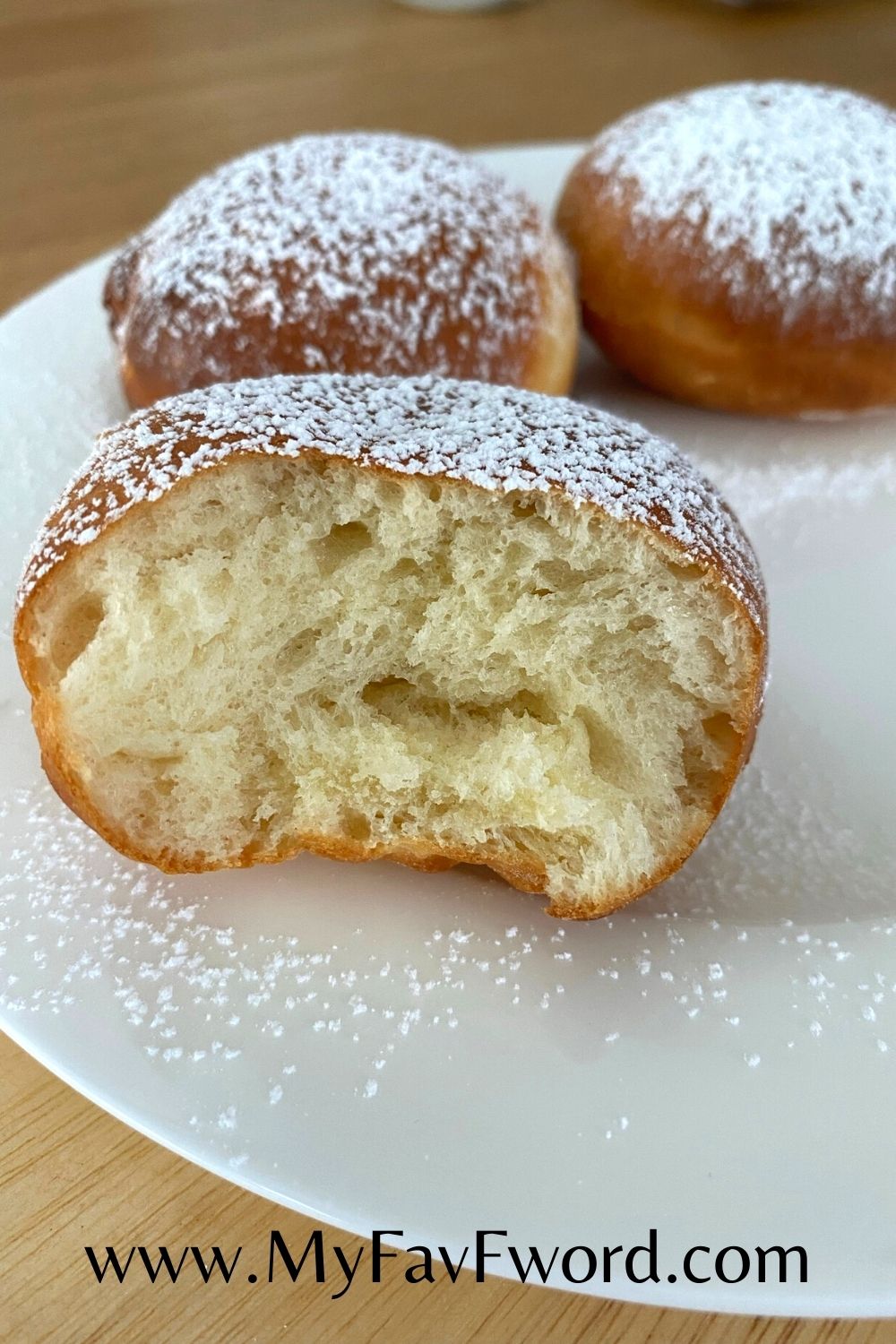 Low Calorie Donuts - My Favorite F Word