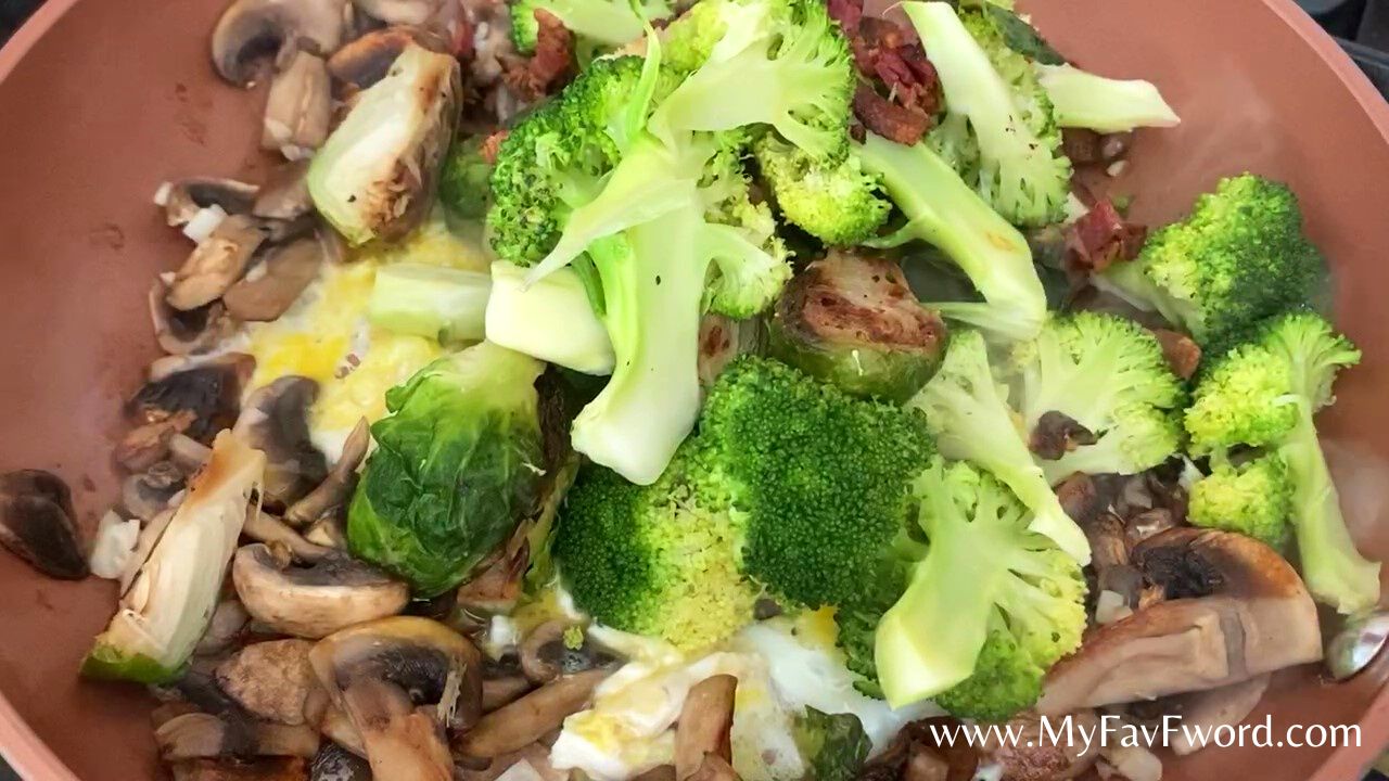 Healthy Ramen Stir Fry - Leftovers Recipe - My Favorite F Word