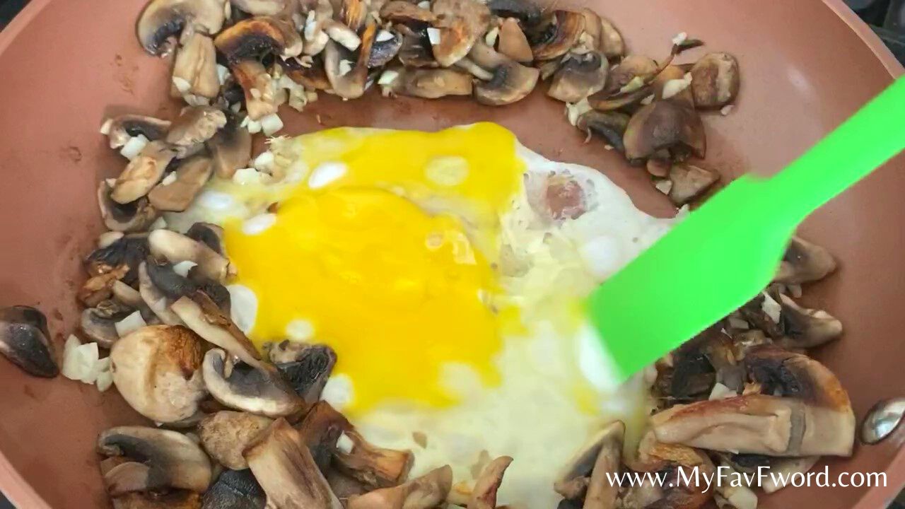 Healthy Ramen Stir Fry - Leftovers Recipe - My Favorite F Word