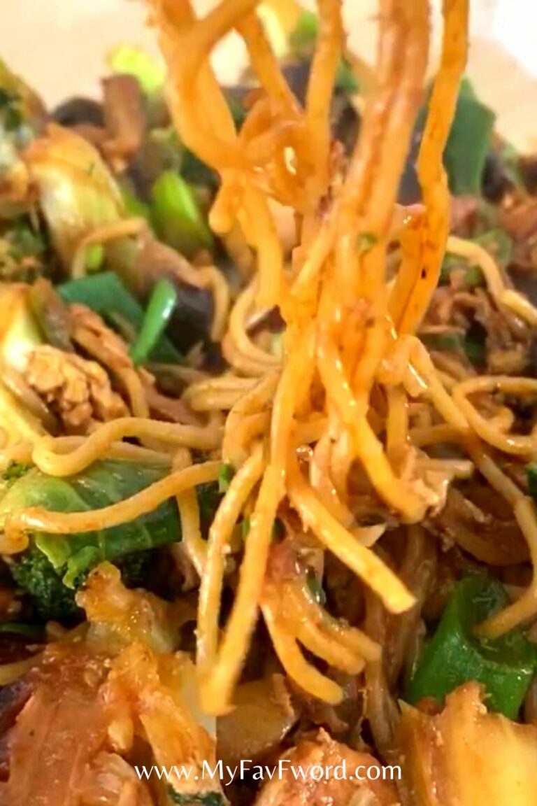 Healthy Ramen Stir Fry - Leftovers Recipe - My Favorite F Word