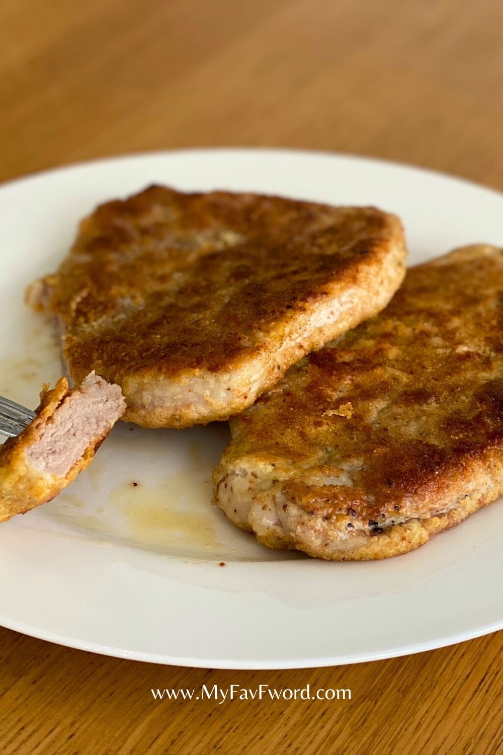Healthy Pork Loin Recipe (Crispy, Juicy & High Protein!) - My Favorite ...